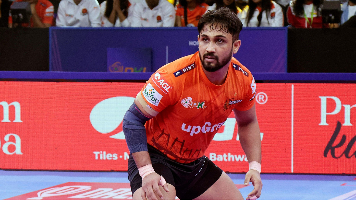 Pro Kabaddi League: U Mumba’s Sunil Kumar becomes most successful captain in PKL history - Sportstar